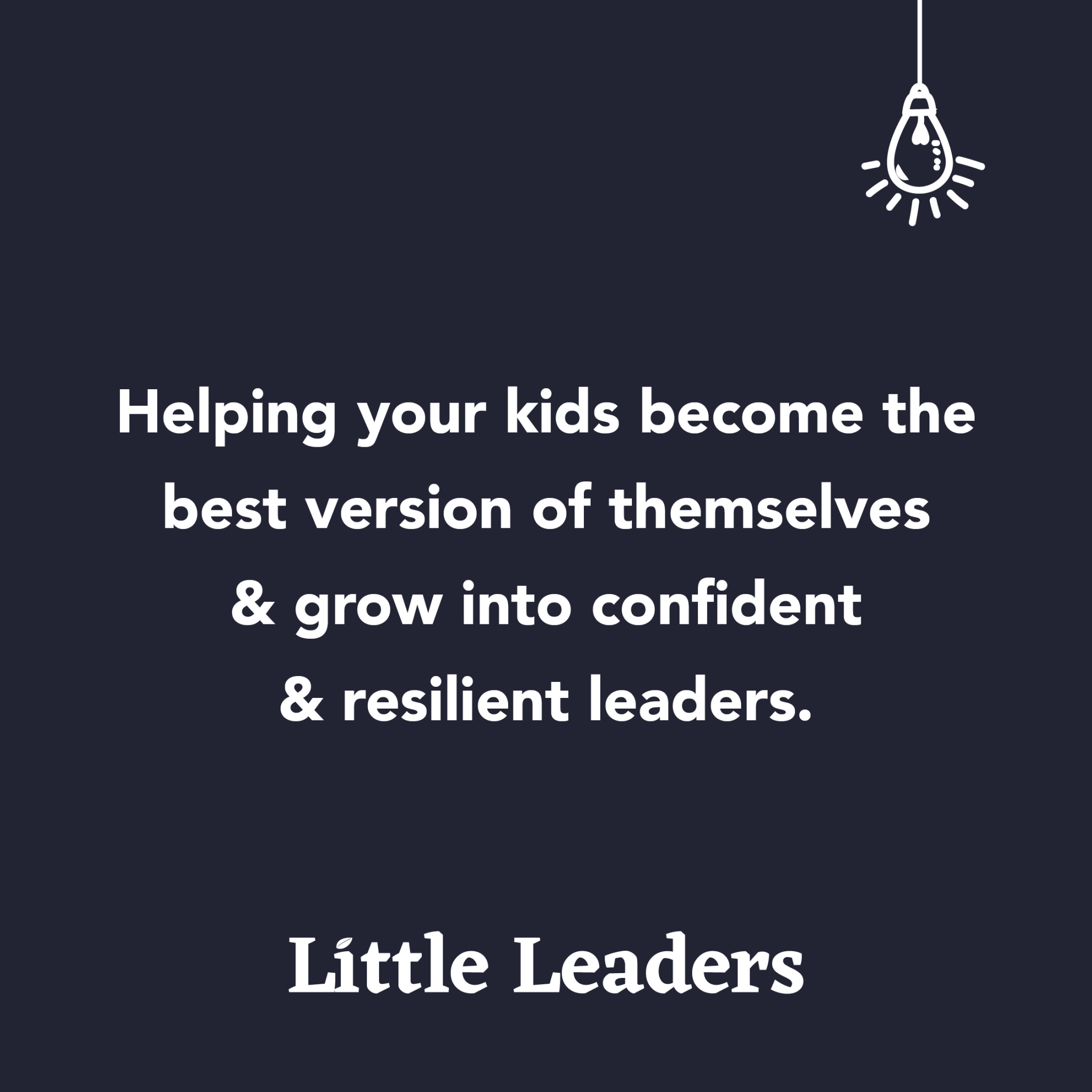 Little Leaders Shop Leadership Programs for Kids